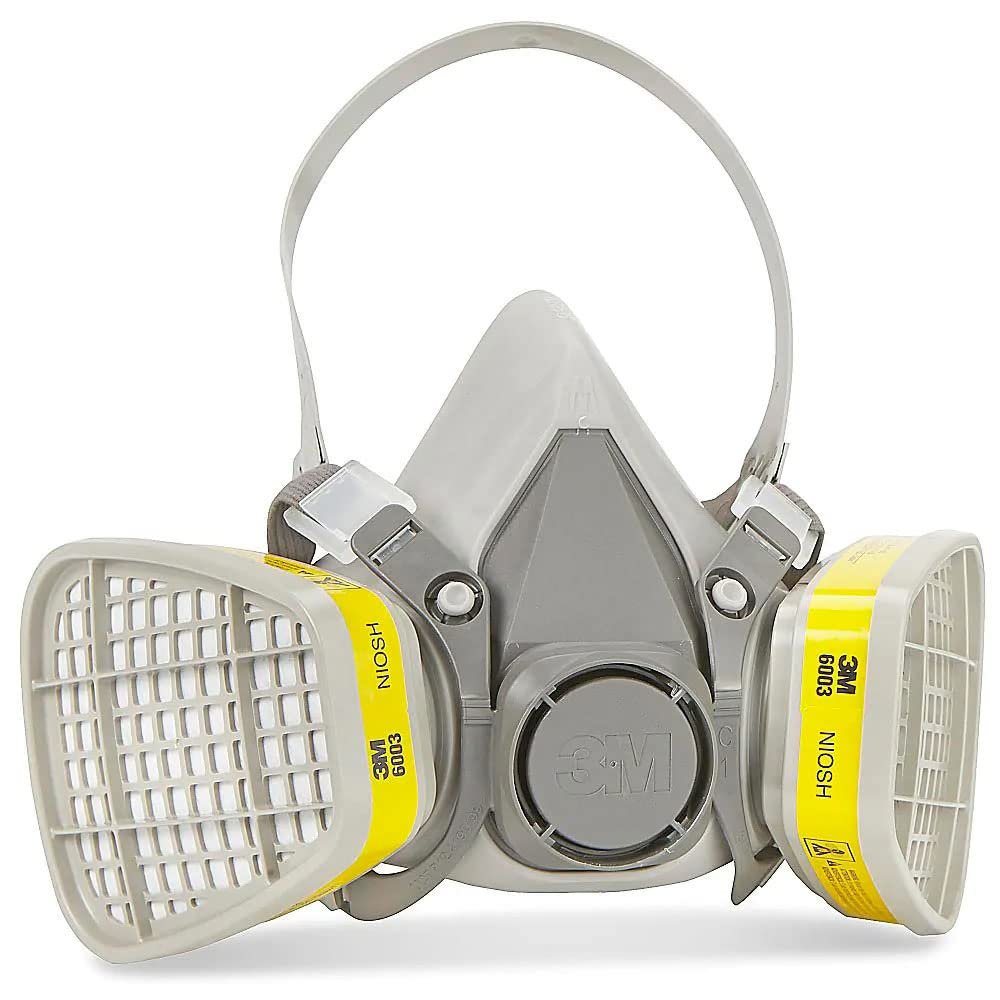 3M 6200 Half Face Mask – Orion Partners