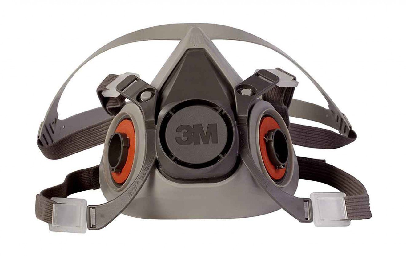 3M 6200 Half Face Mask – Orion Partners